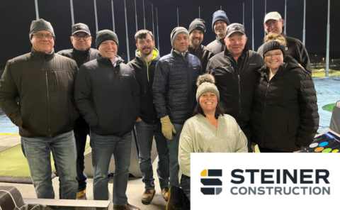 Celebrating 25 Years with Steiner Construction! | MCA